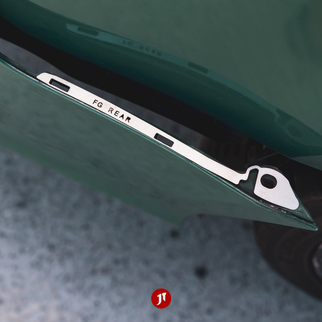 Ford Falcon FG Rear Bumper Repair Plates (Pair) – JTSpec