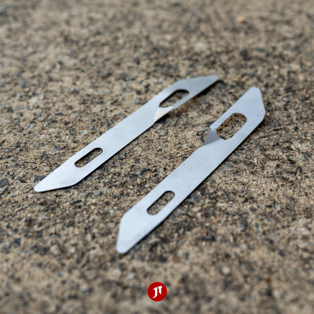 S2000 Front Bumper Repair Plates (Pair) – JTSpec