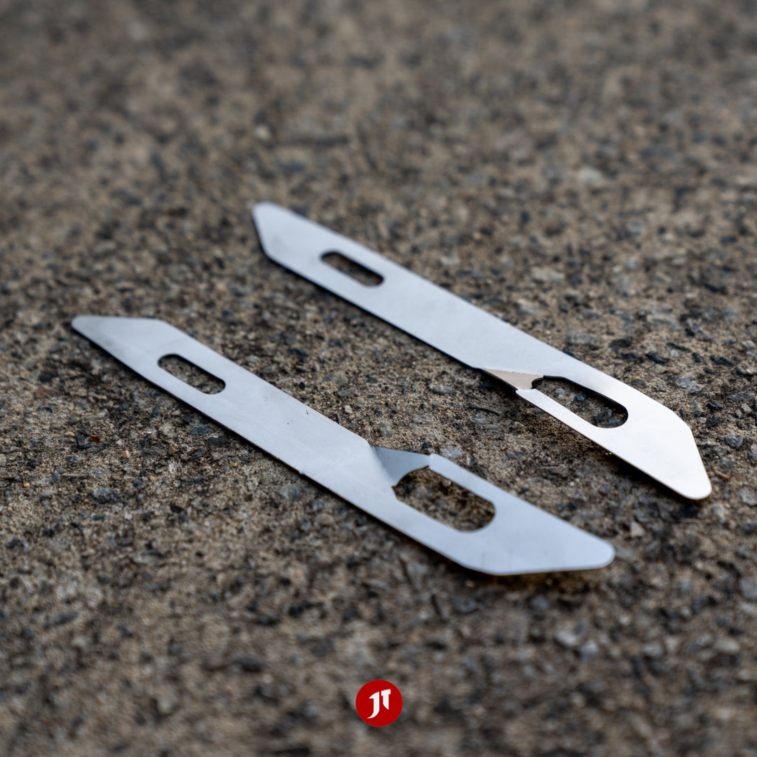 S2000 Front Bumper Repair Plates (Pair) – JTSpec