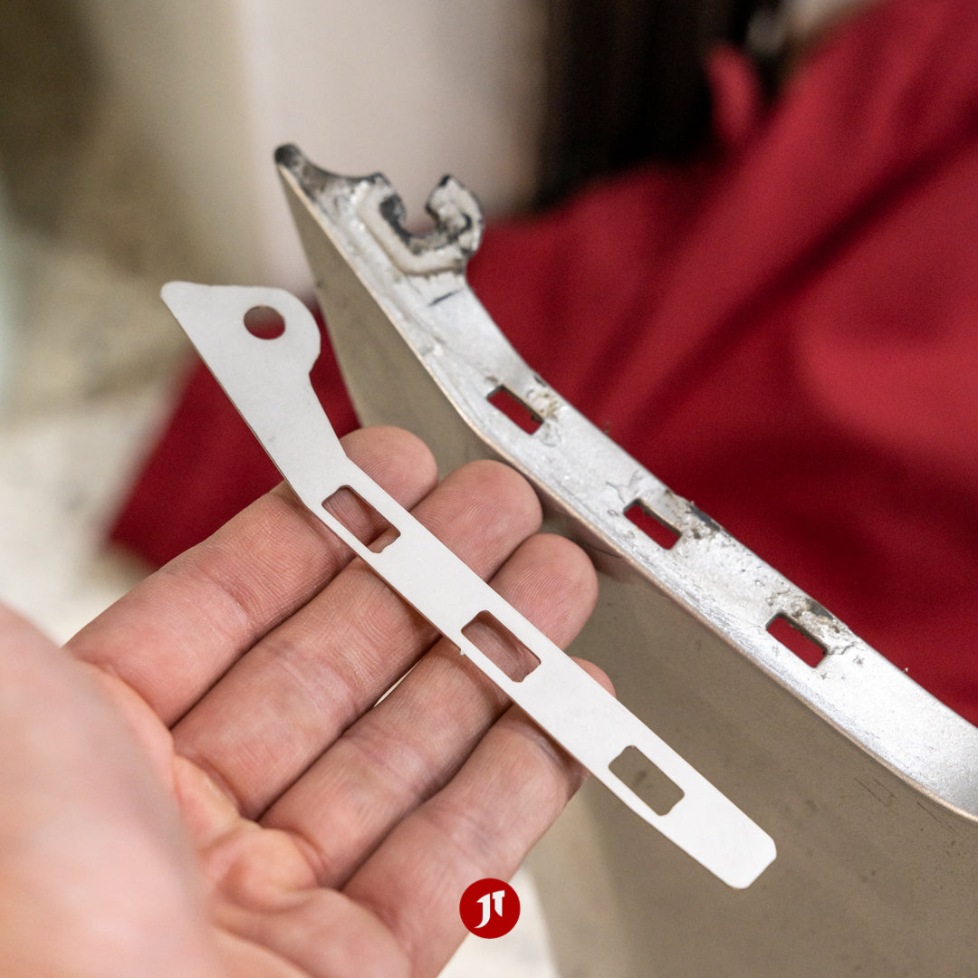 CL7-9 / TSX Accord Front Bumper Repair Plates (Pair) – JTSpec