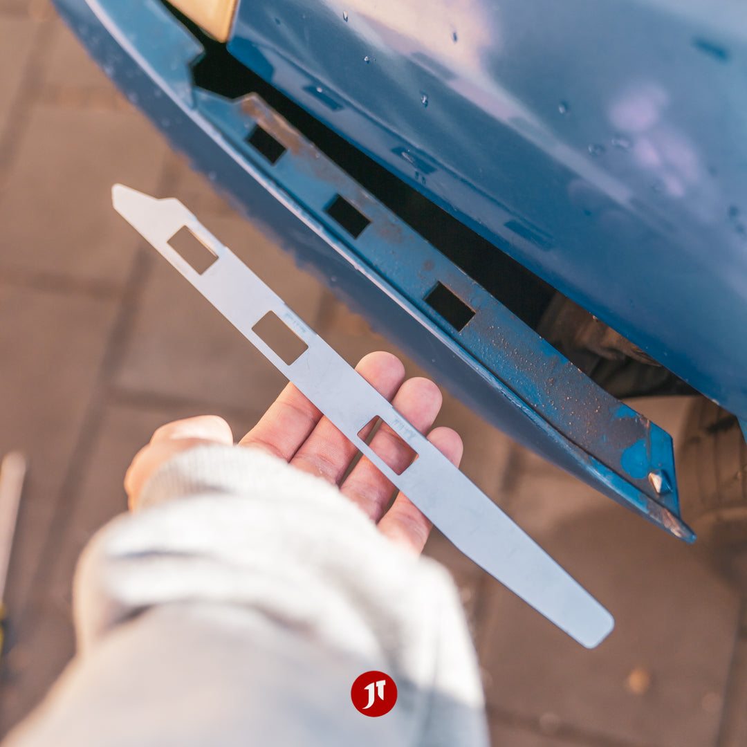 Ford Falcon BA BF Front Bumper Repair Plates (Pair) – JTSpec