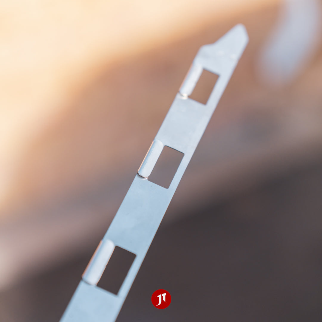 Ford Falcon BA BF Front Bumper Repair Plates (Pair) – JTSpec