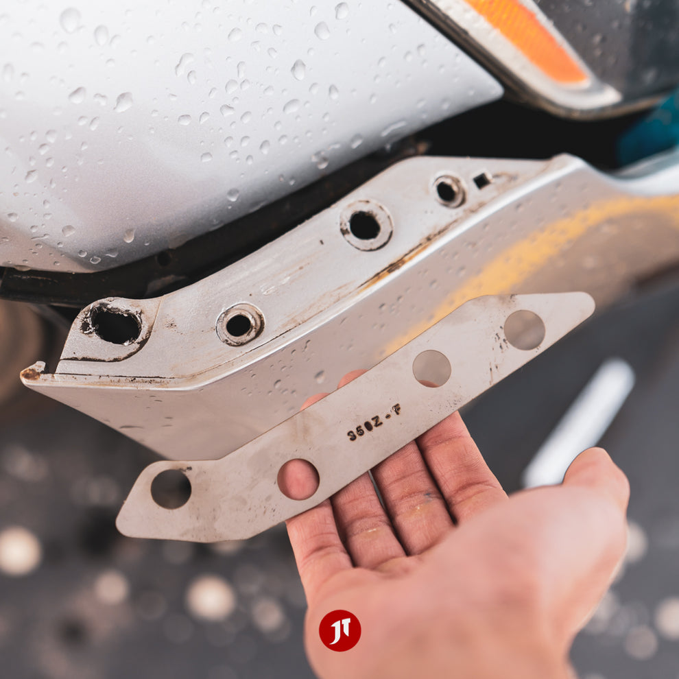 Nissan 350Z FRONT Bumper Repair Plates (Pair) – JTSpec