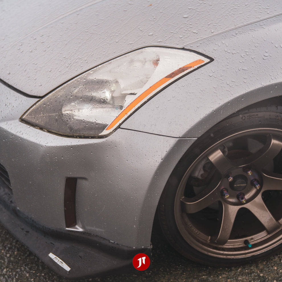 Nissan 350Z FRONT Bumper Repair Plates (Pair) – JTSpec