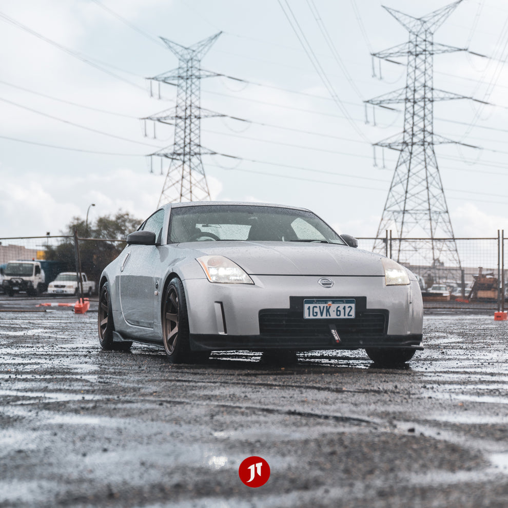 Nissan 350Z FRONT Bumper Repair Plates (Pair) – JTSpec