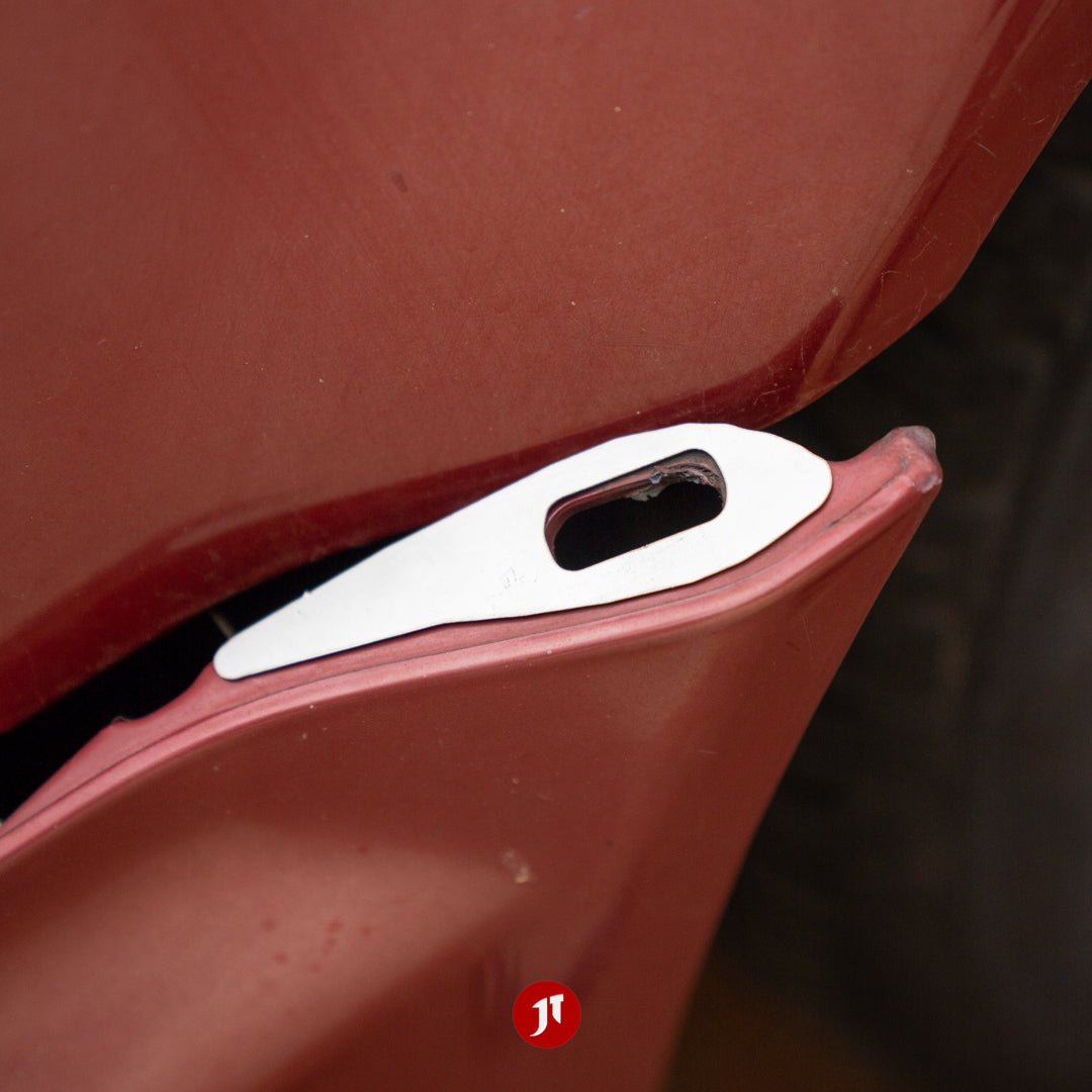 EK Civic Front Bumper Repair Plates (Pair) – JTSpec