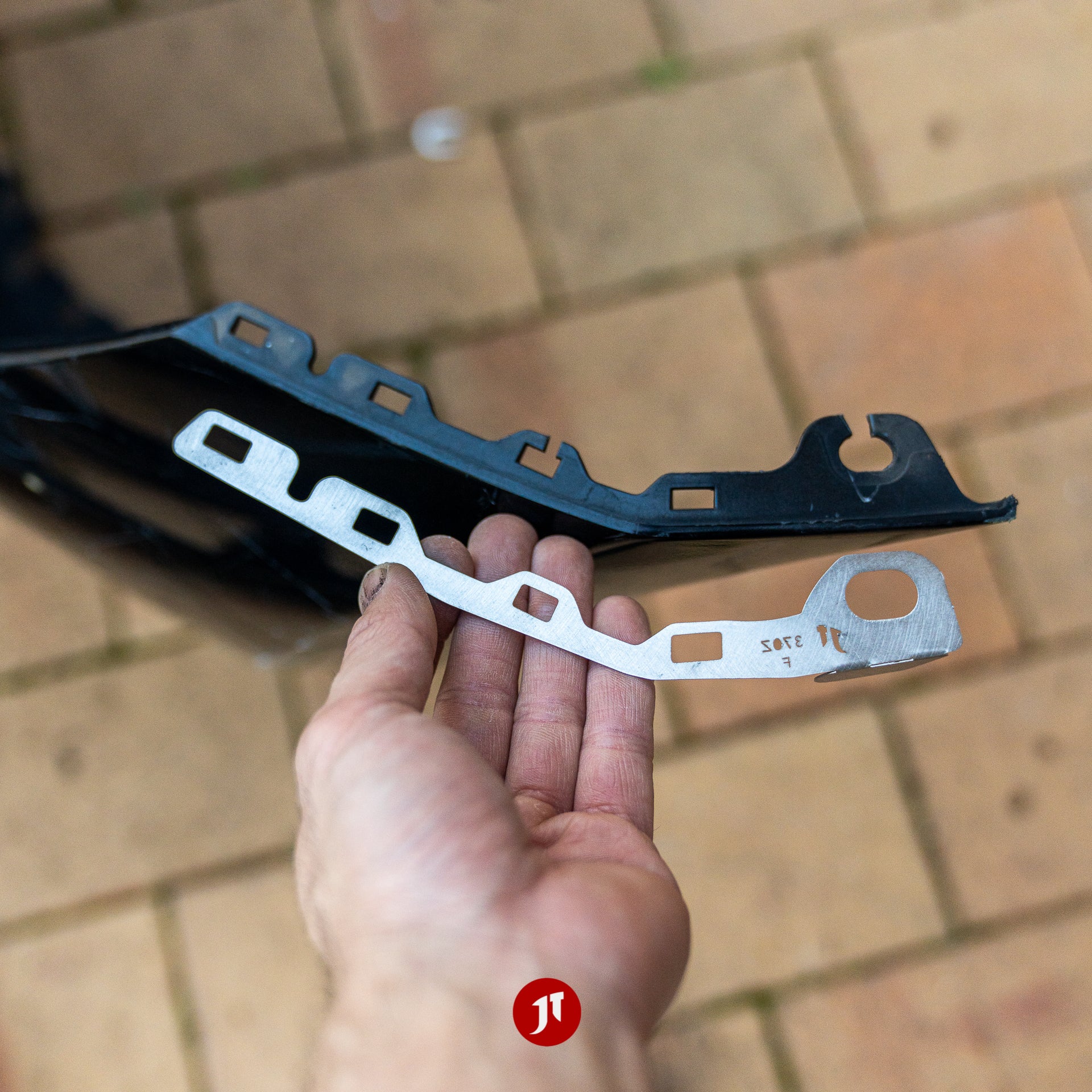 Nissan 370Z Front Bumper Repair Plates (Pair) – JTSpec