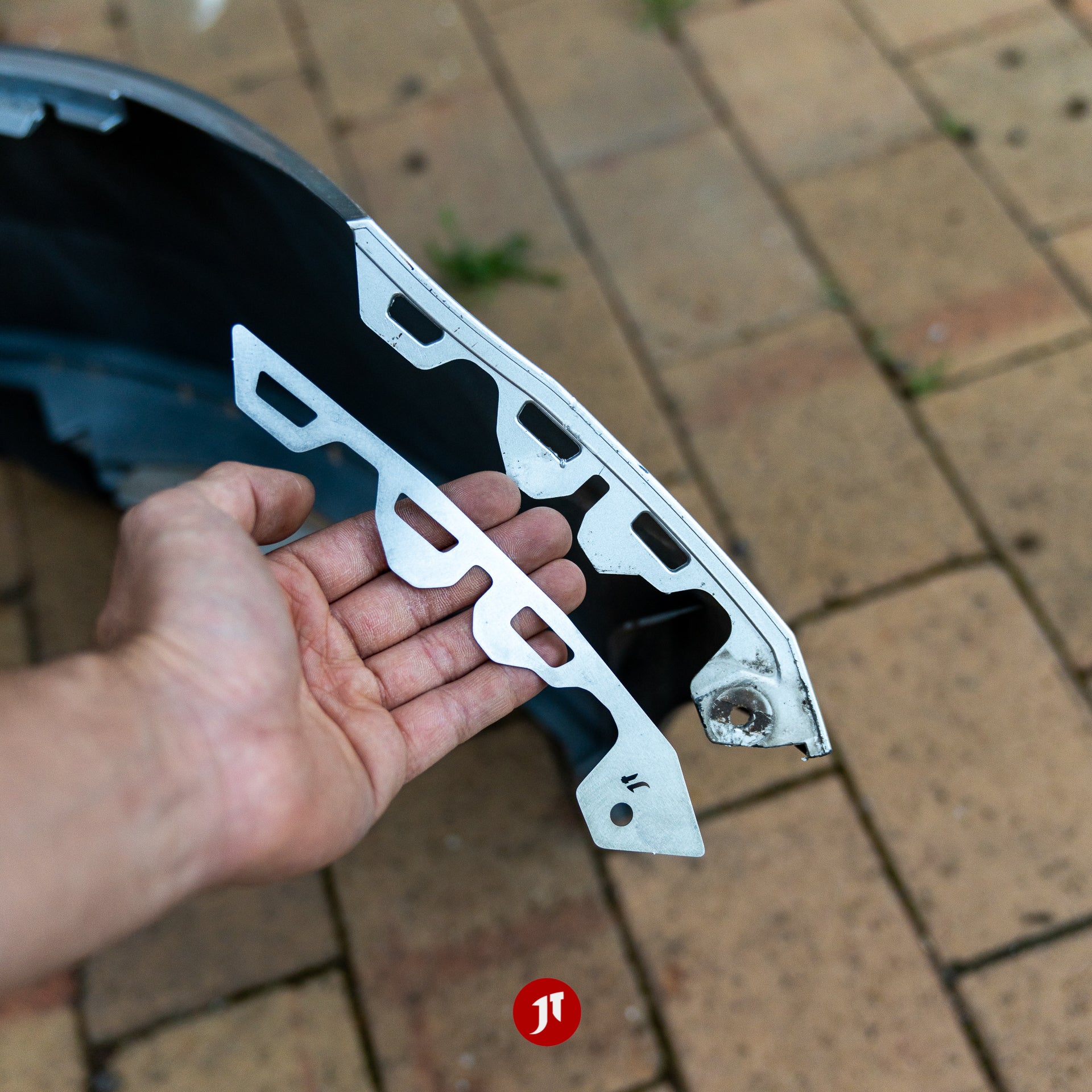 Ford Focus (2013-2018, Gen 3 Facelift) Front Bumper Repair Plates - Pa ...