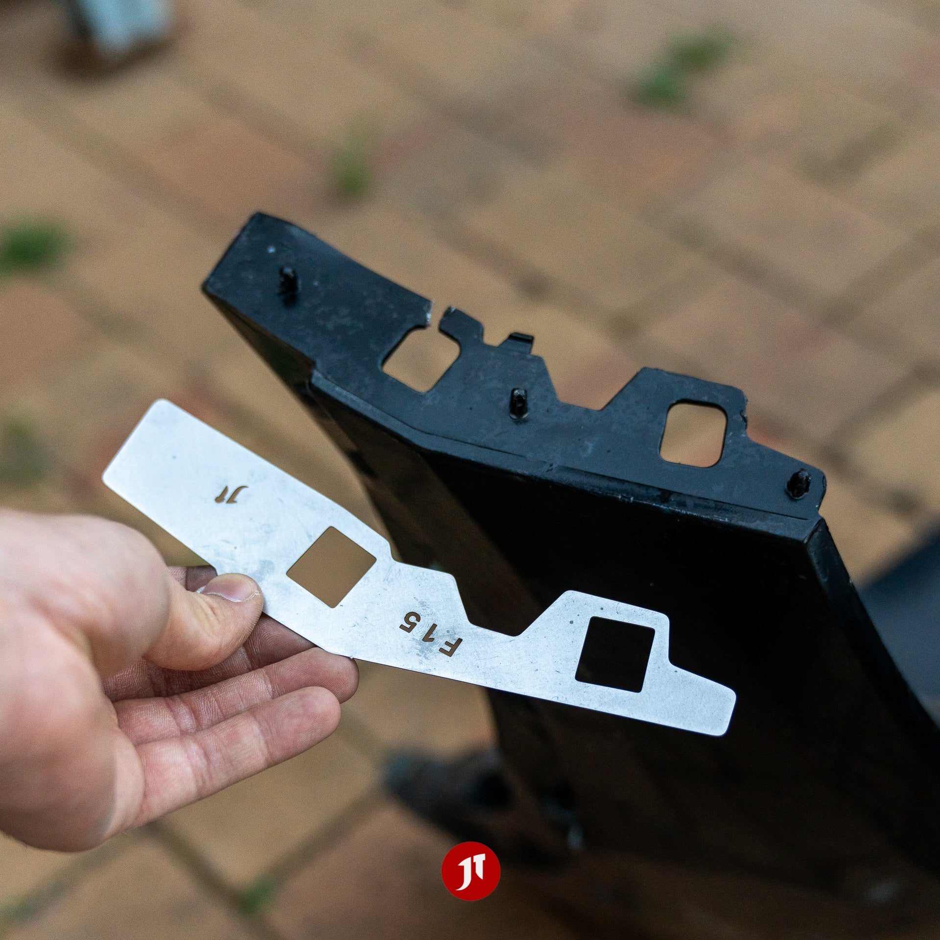 BMW F15 Front Bumper Repair Plates (Pair) – JTSpec