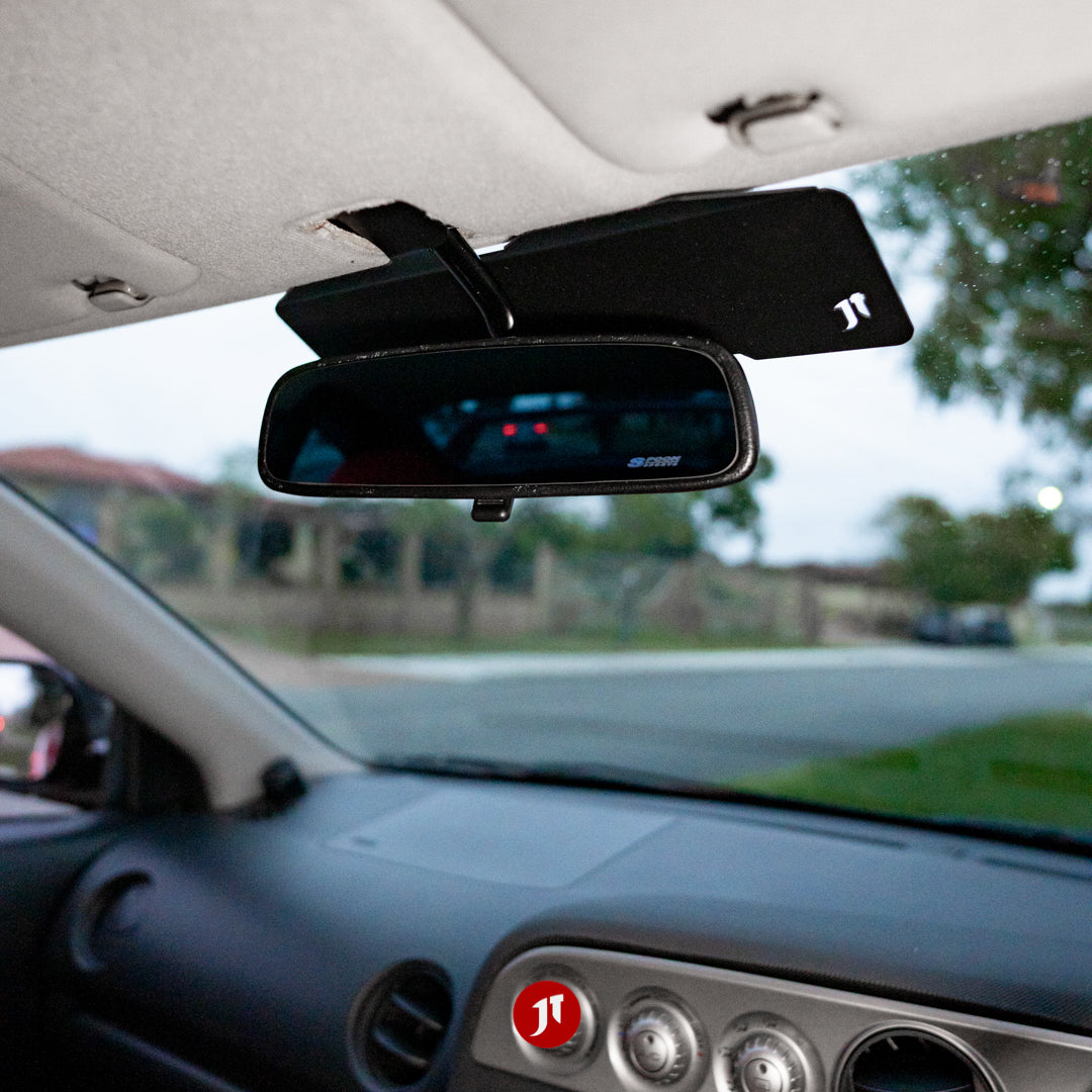 Honda DC5 Rear View Mirror Visor – JTSpec