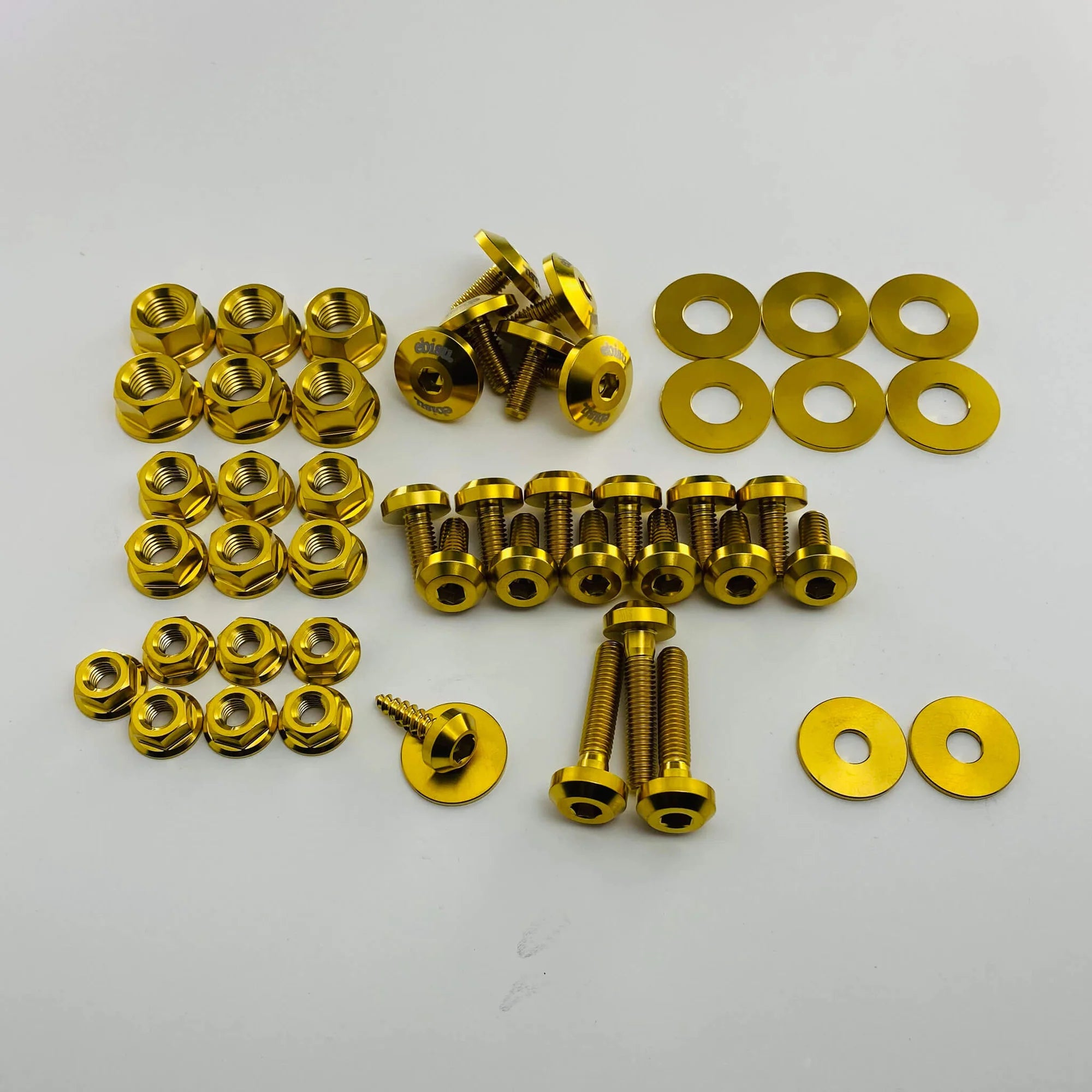Titanium Engine Bay Kits - TOYOTA ARISTO JZS161 – JTSpec