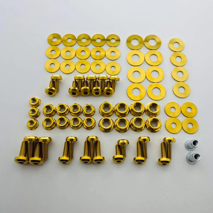 Titanium Engine Bay Kits - FORD FALCON FG – JTSpec