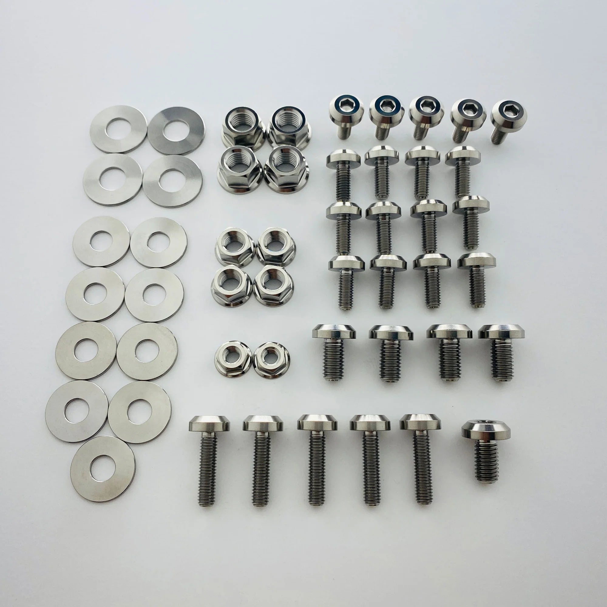 Titanium Engine Bay Kits - TOYOTA SUPRA JZA80 – JTSpec