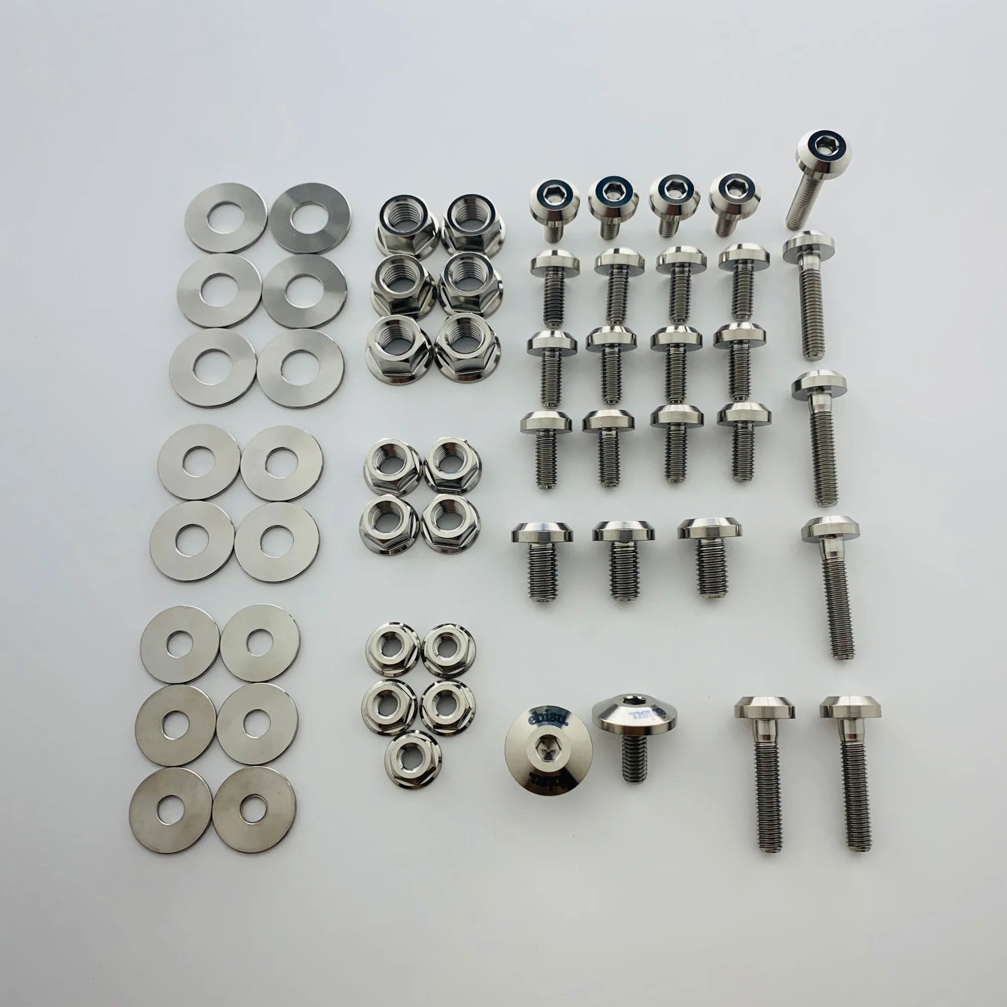 Titanium Engine Bay Kits - NISSAN SILVIA / 200SX S15 – JTSpec
