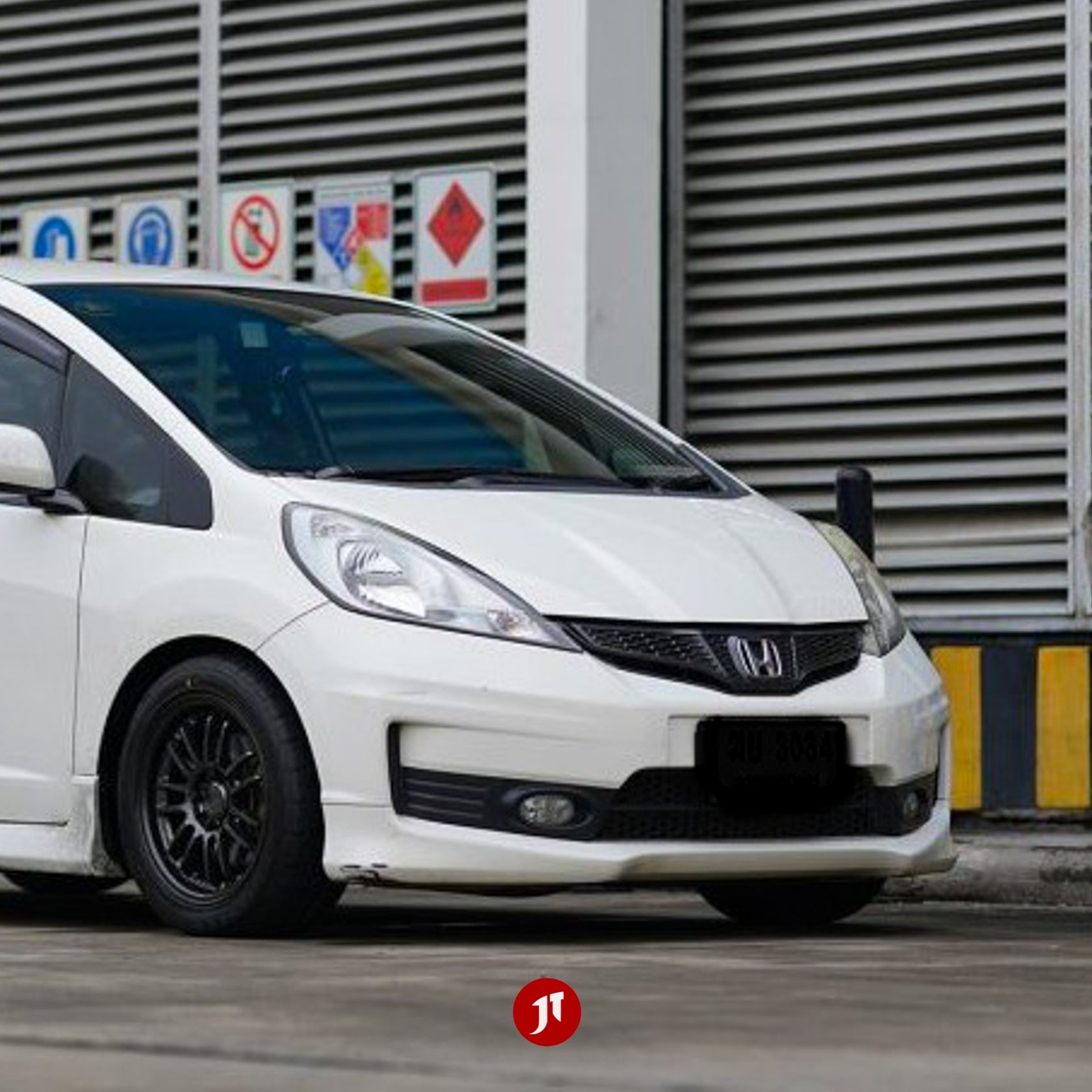Honda Jazz GE (Facelift 2011-2015) Front Bumper Repair Plates - Pair ...